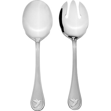 Click here for Towle 5339690 Hummingbird 2-Piece Serving Set prices