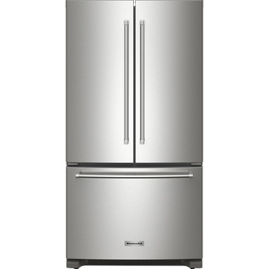 Click here for KitchenAid KRFC136RPS 20 CuFt FD Refrigerator - SS prices