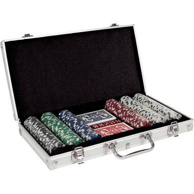 Click here for Gener8 Gener8 Monte Carlo 300 Piece Poker Set Elec... prices
