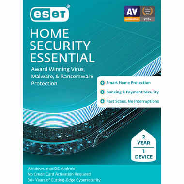 Click here for ESET RTL-EHSE-N2-1-1-CRD Home Security Essential 2... prices