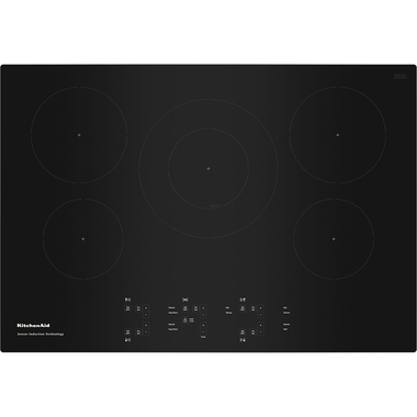 Click here for KitchenAid 30 in. 5-Element Sensor Induction Cookt... prices
