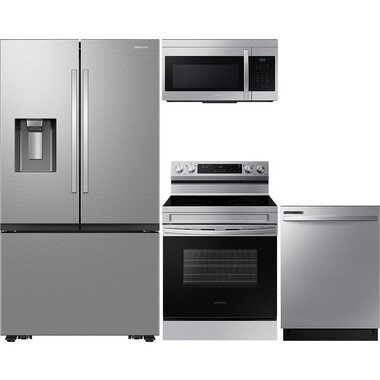 Click here for Samsung RF32CG5400K1 Stainless Steel Kitchen Packa... prices