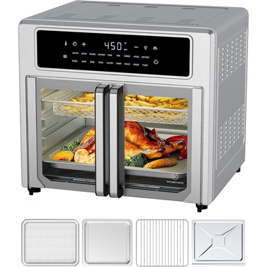 Click here for Kitchen Elite KE-AFO26FDBM 26QT Digital French Doo... prices