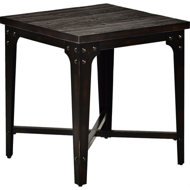 Syshe End Table - Brown
