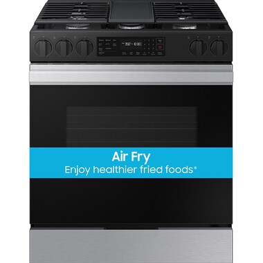 Click here for Samsung NSG6DG8300SRAA 6.3 Cu-Ft Smart Slide-In Ga... prices