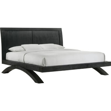 Click here for Elements B-3410-8-QH-2 Allan Black Queen Platform... prices