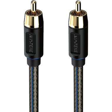 Click here for Austere V Series Subwoofer Cable - Black prices