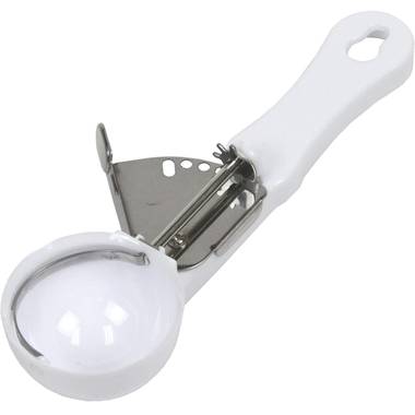 Click here for Chef Craft 21234 Ice Cream Scoop Plastic - White prices