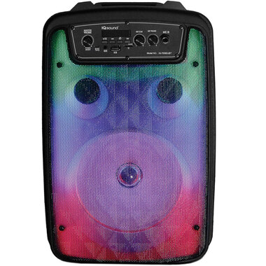 Click here for IQ Sound IQ-7008DJBT Bluetooth Portable Speaker/LE... prices
