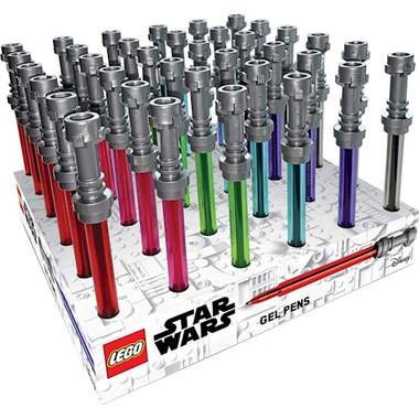 Click here for LEGO SWARSPENLGTBL Lightsaber Gel Pen - Light Blue prices
