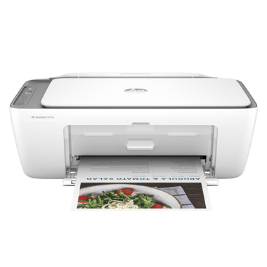 Hp DeskJet 2855e All-In-One Wireless Inkjet Printer - White