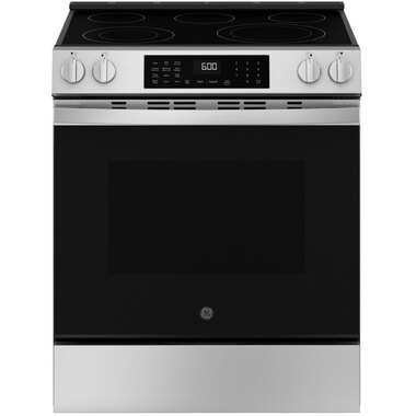 Click here for GE GRS600AVFS 30" Slide-In Convection Range prices