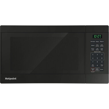 Click here for Hotpoint RES1072DTBB 0.7 CuFt Countertop Microwave... prices