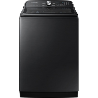 Click here for Samsung WA55CG7100AVUS 5.5 CuFt Top Load Black Was... prices