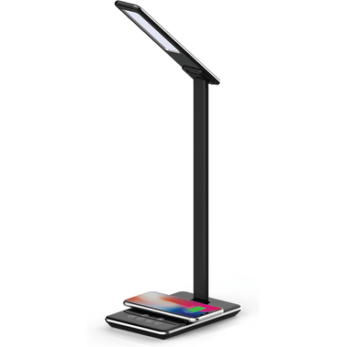 Click here for SuperSonic SC-6040QIBLK LED Desk Lamp - Black prices