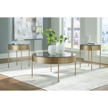 Click here for Signature Design by Ashley T285-13 Jettaya Table (... prices