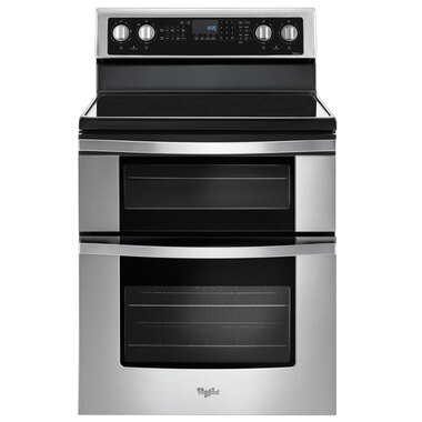 Click here for Whirlpool WGE745C0FS 30" Electric Double Rang... prices