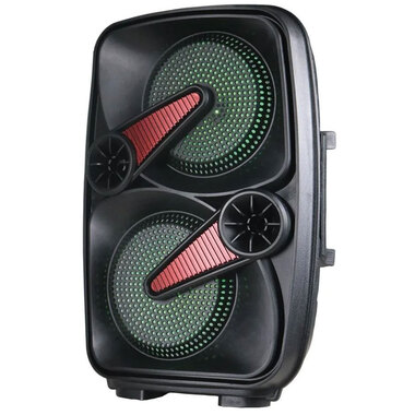 Click here for IQ Sound IQ-7265DJBTRED 2X6.5" Wireless/Bluet... prices