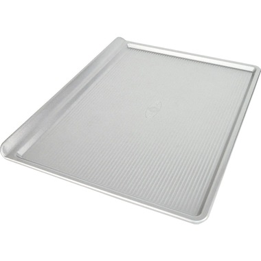 USA Pan 18x14 Non-Stick Cookie Sheet  One Size  Silver