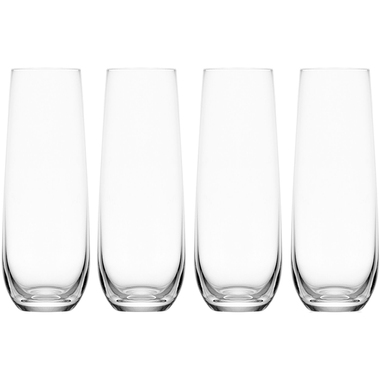 Click here for Mikasa 5308595 MKS Parker S/4 Stemless Flutes prices