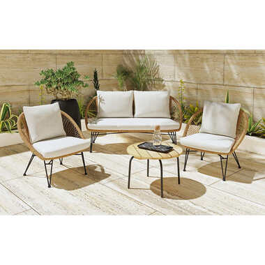Click here for Elements O1794064OS 4-Piece Grace Outdoor Seating... prices