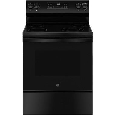 Click here for GE GRF400SVBB 5.3 CuFt Smart Electric Range - B prices