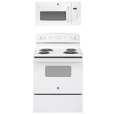 Click here for GE JBS160DM-WOW 30-inch Electric Microwave - White prices