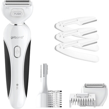 Click here for Conair GBLS45 Ladies All-in-One Shaver prices