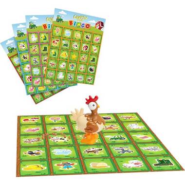 Goliath Chicken Poo Bingo Board Game  One Size  Multi