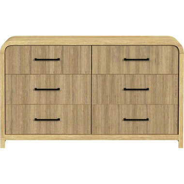 Click here for Elements B-14440-6-DR Ridgemont 6-Drawer Dresser -... prices