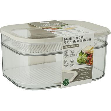 Click here for Core Home 60330 2 Layer Stacking Food Storage Cont... prices