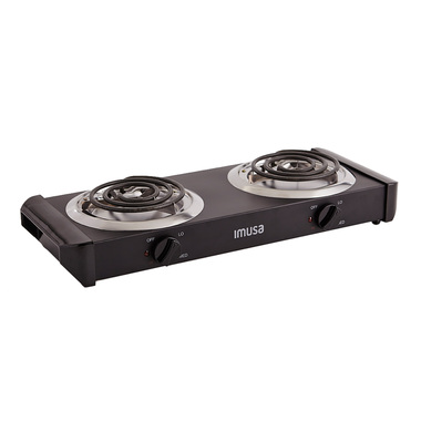 Click here for IMUSA GAU-80306US Electric Double Burner 1750W prices