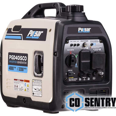 Click here for Pulsar PGD40ISCO 4000W Super Quiet Gas Powered Gen... prices