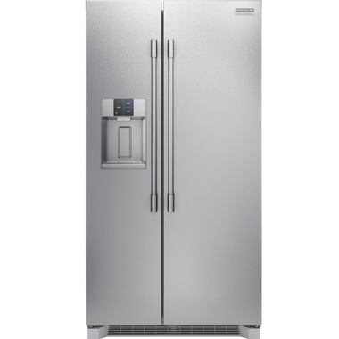 Click here for Frigidaire Professional PRSC2222AF 22.3 CuFt Side-... prices