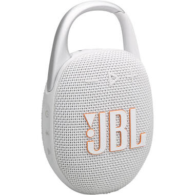 Click here for JBL JBLCLIP5WHTAM Clip 5 Bluetooth Speaker - White prices