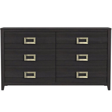 Click here for Elements B-15990-8-DR Tobias 6 Drawer Dresser — Bl... prices
