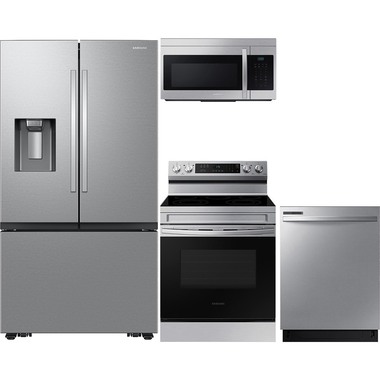 Samsung RF32CG5400K4 Stainless Steel Kitchen Package