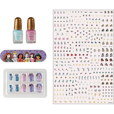 Click here for Disney 34716 PRINCESS NAIL DESIGN KIT prices