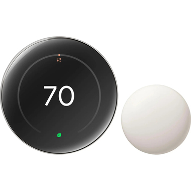 Click here for Google Nest GA05551-US Learning Thermostat - Silve... prices
