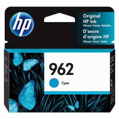 Click here for HP 3HZ96AN140 962 Original Ink Cart - Cyan prices