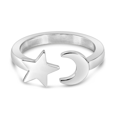 Click here for Mi Tesoro MT-R004PT7 Star Moon Ring - Size 7 prices