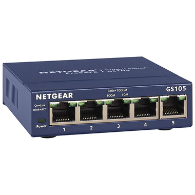 Click here for Netgear GS105NA Switch 5-Port 10/100/1000MBPS prices