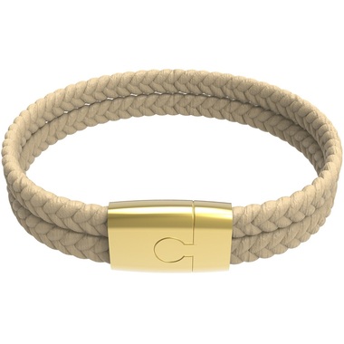 Click here for Mi Tesoro MT-MB003GO Men's Leather & Gold... prices