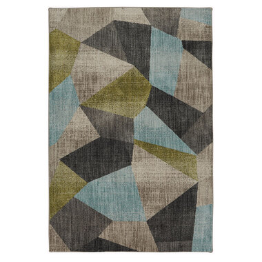 Click here for Mohawk 910016394 Downtown Lagoon Area Rug - 63 x 9... prices