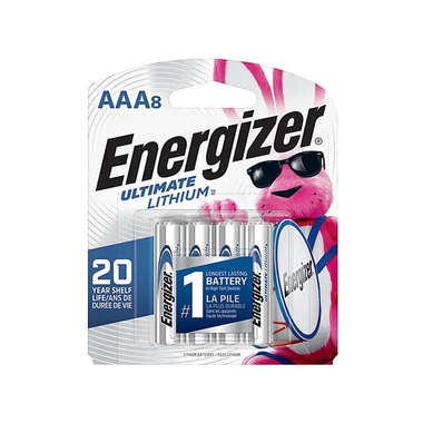 Click here for Energizer L92SBP8 2-Pack AAA Rechargeable Batterie... prices