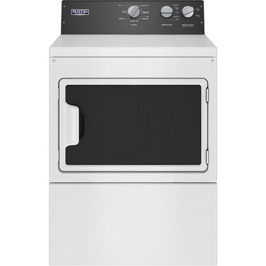 Click here for Maytag MEDP586KW 7.4 CuFt White Electric Dryer prices
