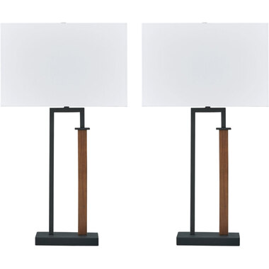 Click here for Signature Design by Ashley L204554 Voslen Table La... prices