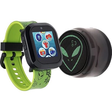 Click here for Kidztech IJ304-G22 Alien Watch and Bluetooth Speak... prices