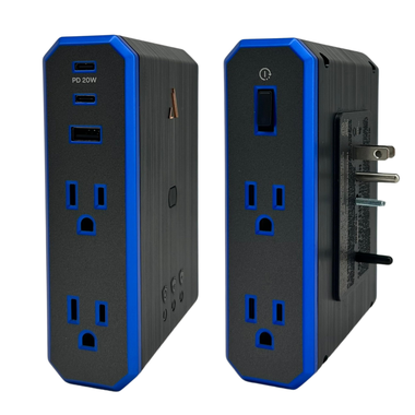 Click here for Austere 5S-PS4-US1 4-Outlet Power with Omniport US... prices