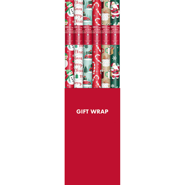 Click here for IG Designs IG164980 20 Sq Ft - Whimsical Gift Wrap prices